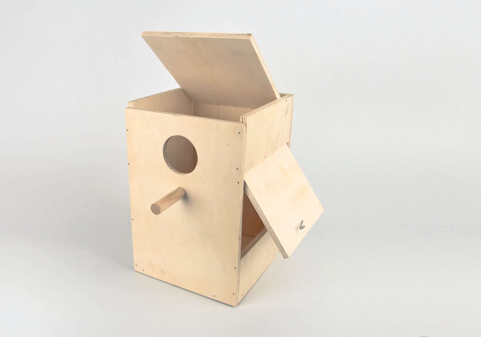 large parakeet nest box kit – Birdjungle